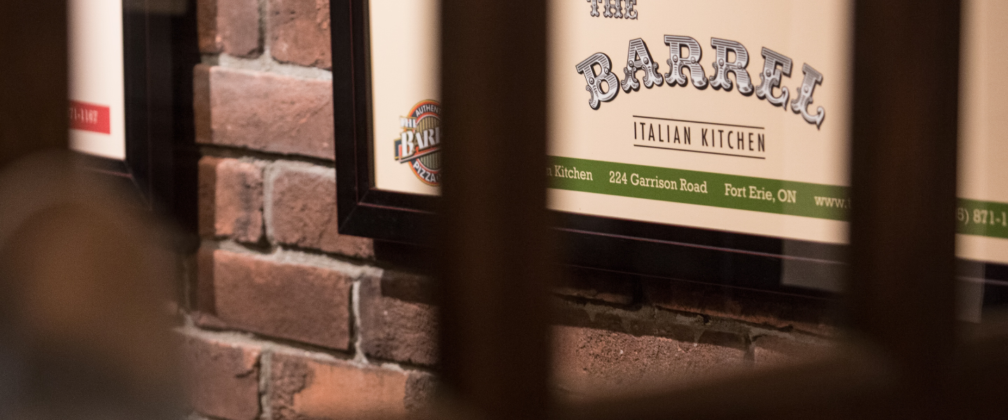 The Barrel Restaurant – Authentic Pizza & Pasta